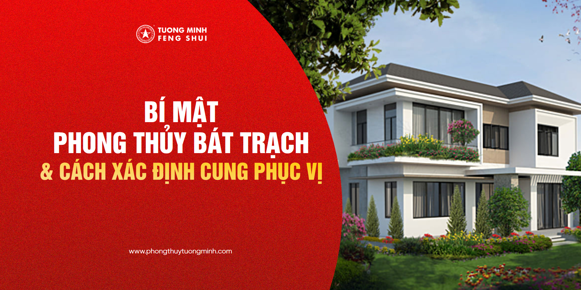 Bí Mật Phong Thủy Bát Trạch & Cách Xác Định Cung Phục Vị Trong Bát ...