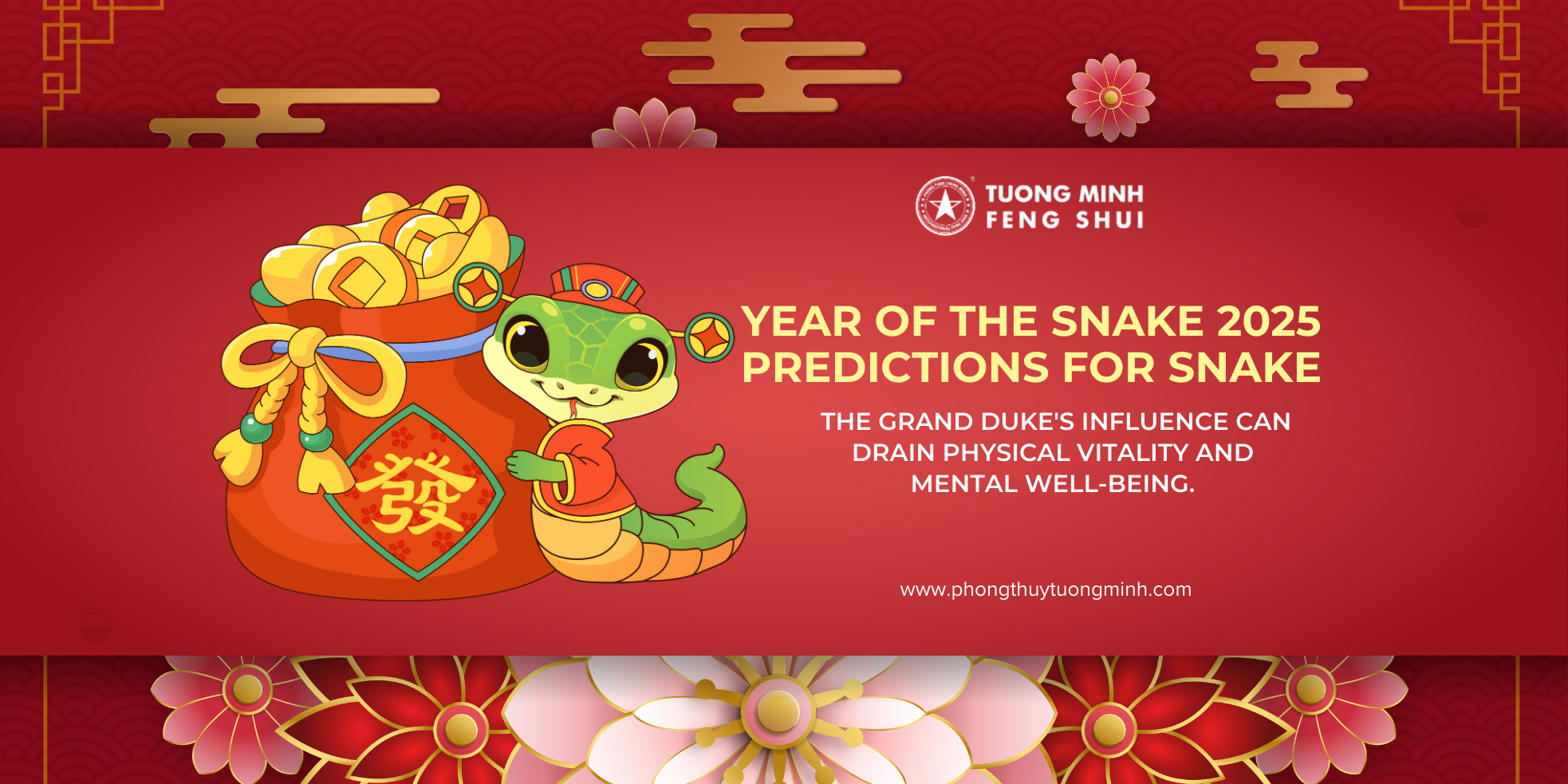 Year of the Snake 2025 predictions for Snake: The Grand Duke's ...